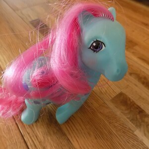 My Little Pony Twice as Fancy Sweet Tooth Ponies Horse Vintage Hasbro ...
