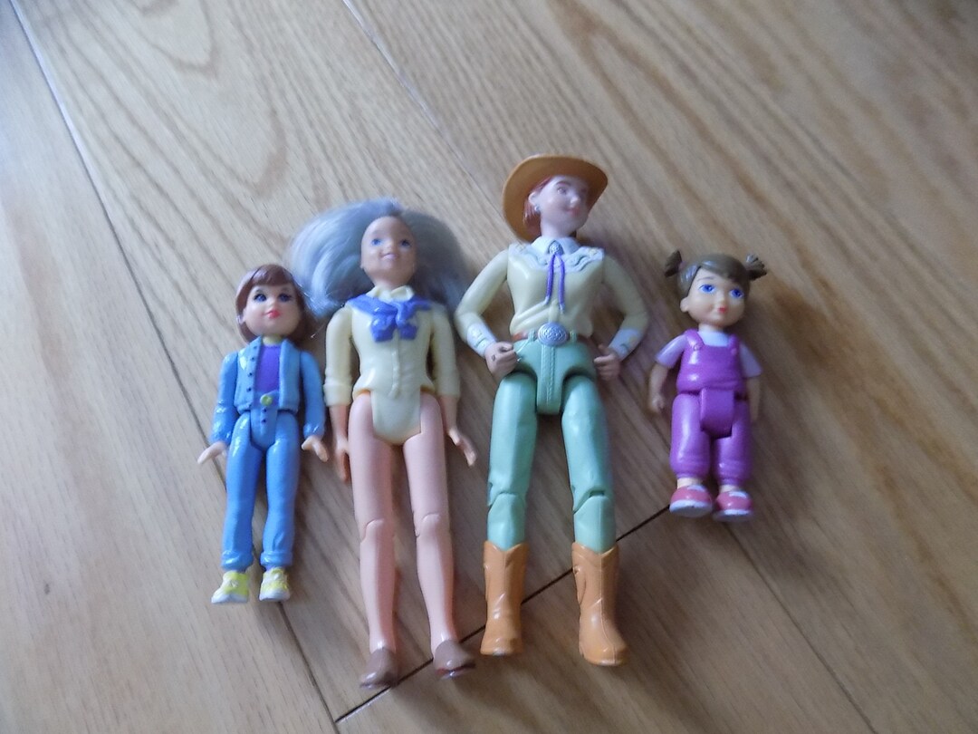 Little Tikes People Dollhouse Tykes Vintage Tots Little People - Etsy