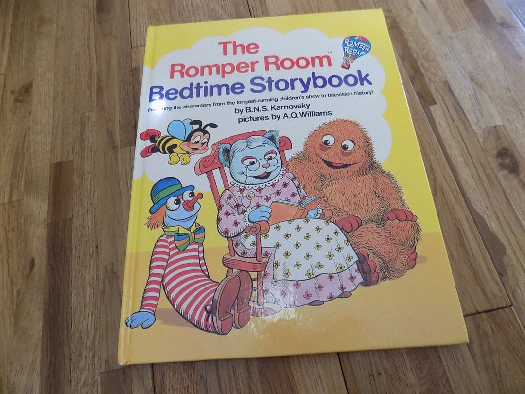 Romper Room Bedtime Storybook Book Vintage Books Childrens - Etsy