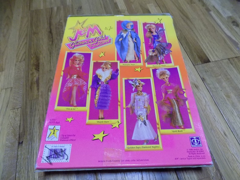 Jem and the Holograms Truly Outrageous Outfit New Card Sealed - Etsy