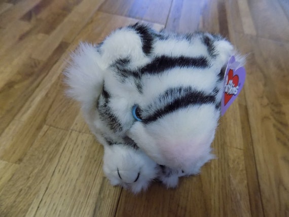 Puffkins Tasha Stuffed Animal Tiger Plush Plushy Puffkin Toy | Etsy