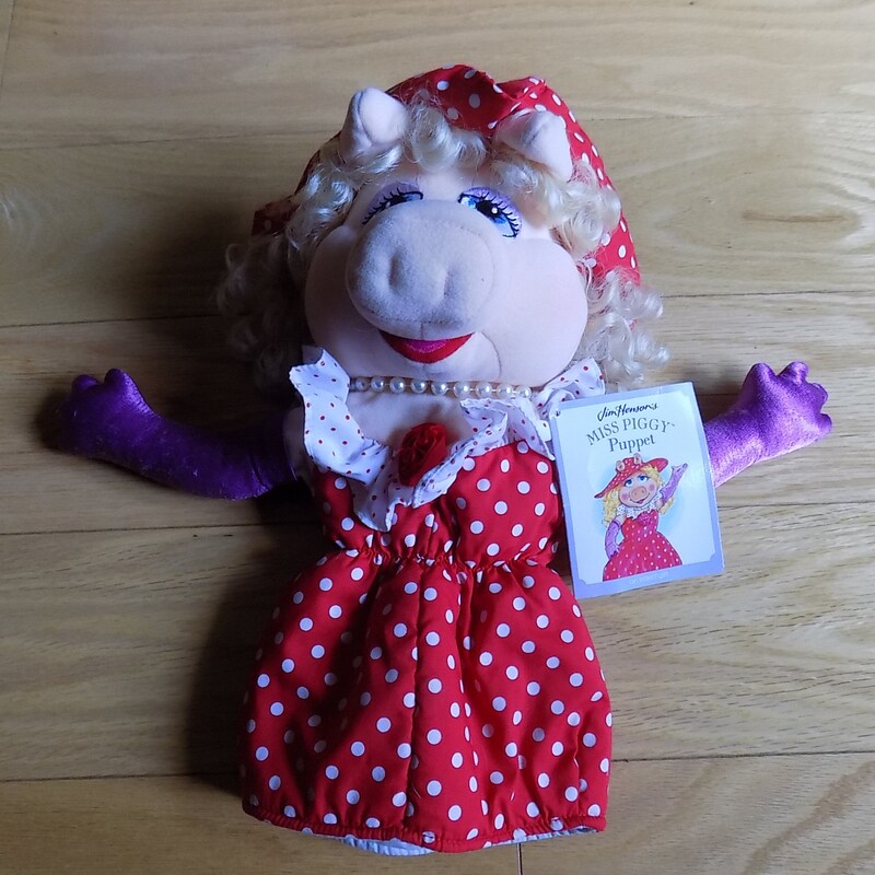 Miss Piggy Puppet - Etsy