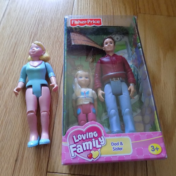 Fisher Price Loving Family Dollhouse - Etsy