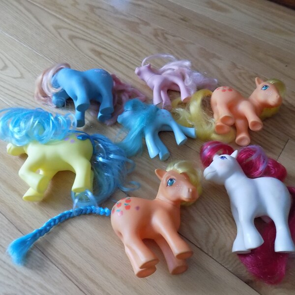 My Little Pony G1 - Etsy