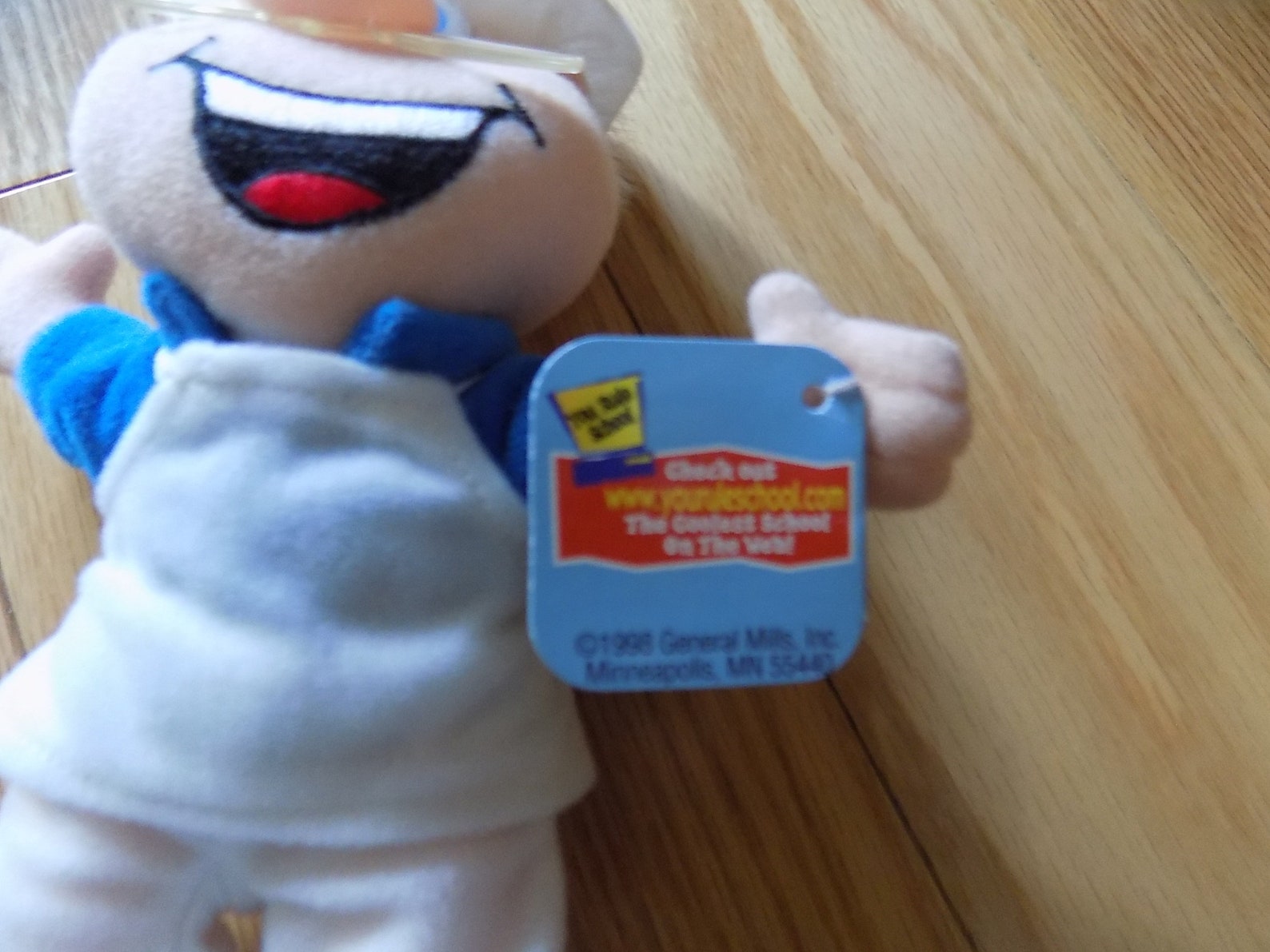 Cinnamon Toast Crunch Plush Cereal Premium Toy Vintage 1997 | Etsy