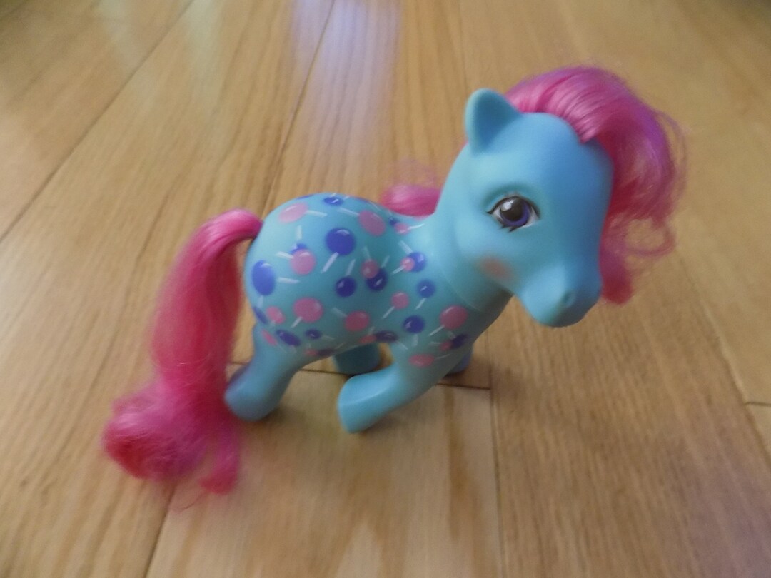 My Little Pony Sweet Tooth Lollipop G1 Vintage MLP Twice as Fancy ...