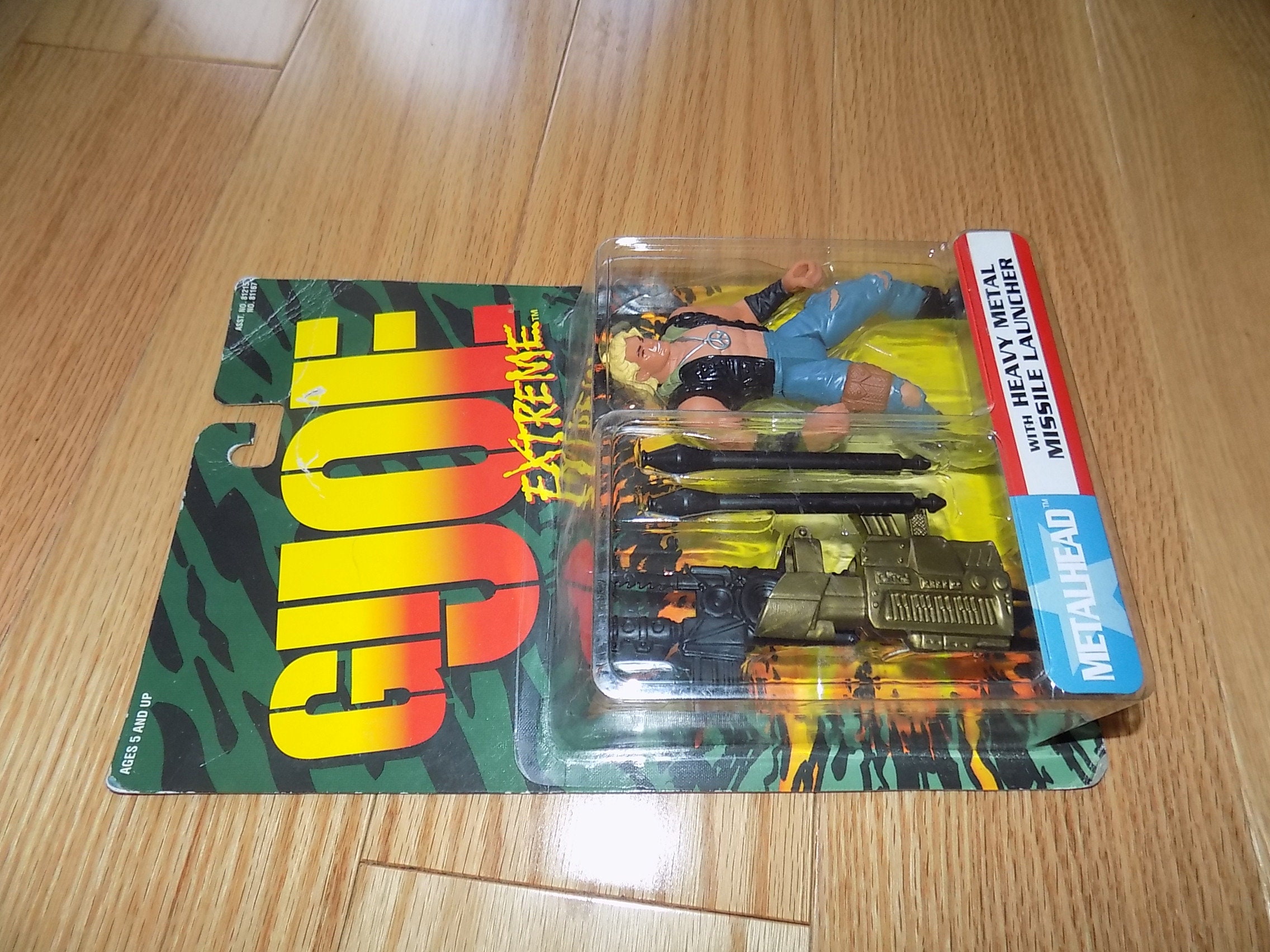 G I JOE Doll Vintage Metalhead Extreme Soldier Dolls Hasbro | Etsy