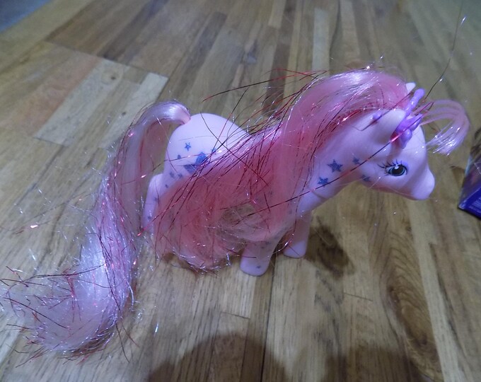 My Little Pony Sun Blossom Sister Ponies Horse Vintage Hasbro 1980's ...
