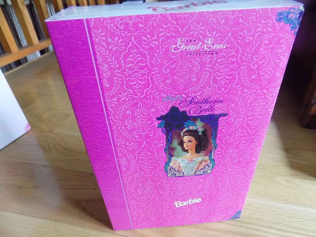 Barbie Great Era 1850's Southern Belle Vintage Toys Dolls Mattel Action ...