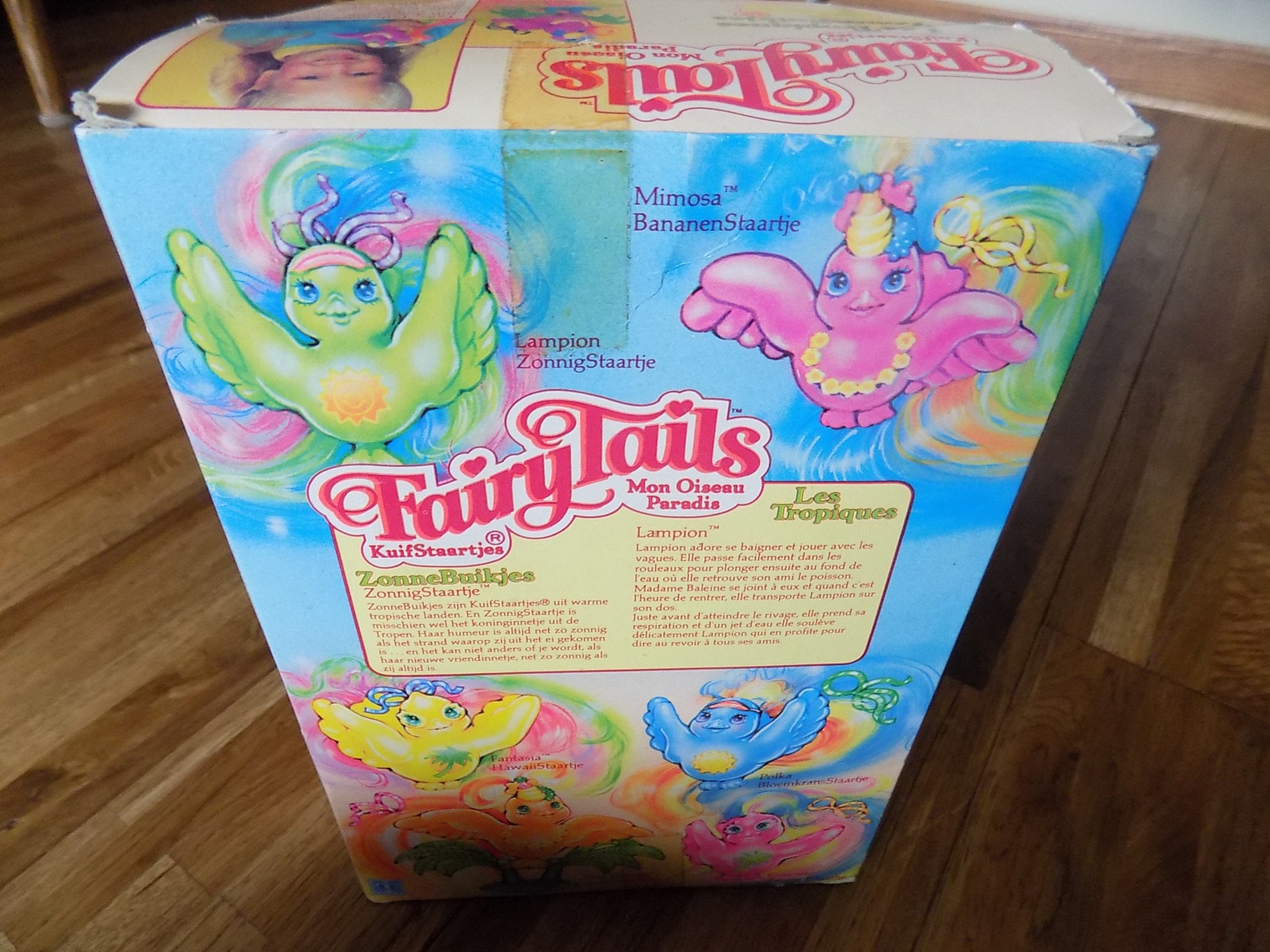 Vintage Tootie Tails Fairytales Bird: 1980s Hasbro Toy in Box - Etsy