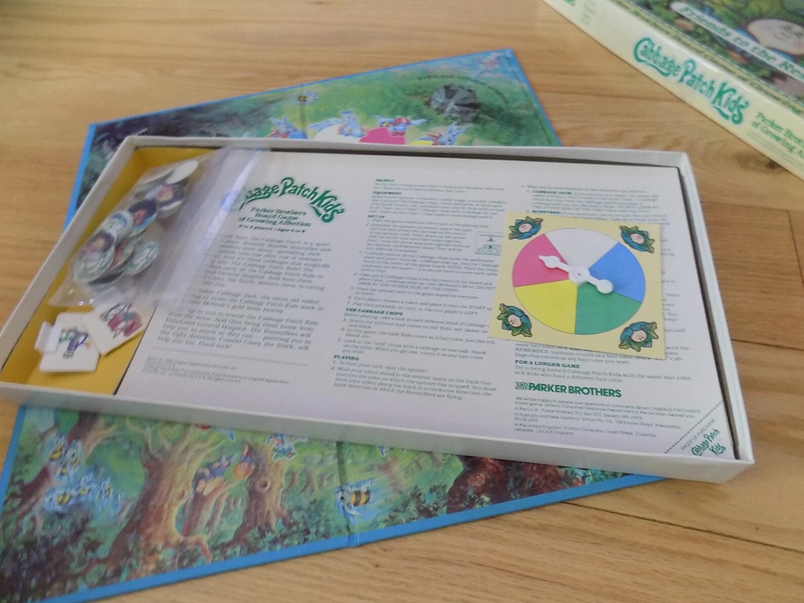 Vintage Cabbage Patch Kids Game: Friends to the Rescue, 1984 - Etsy