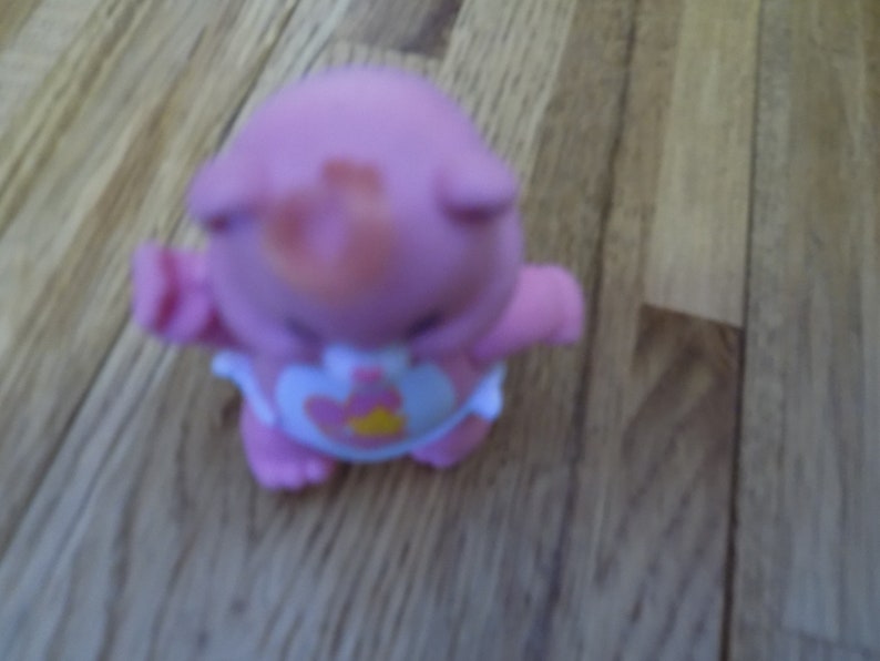 Carebear Bedtime Care Bear PVC Vintage Carebears Action Figure | Etsy