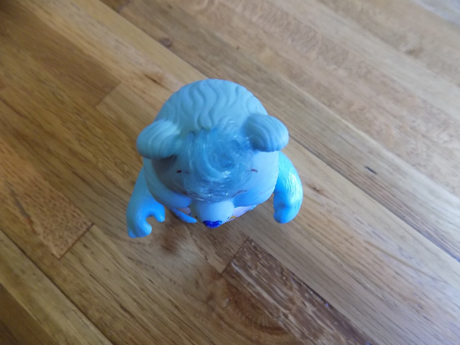 Carebear Bedtime Care Bear PVC Vintage Carebears Action Figure - Etsy