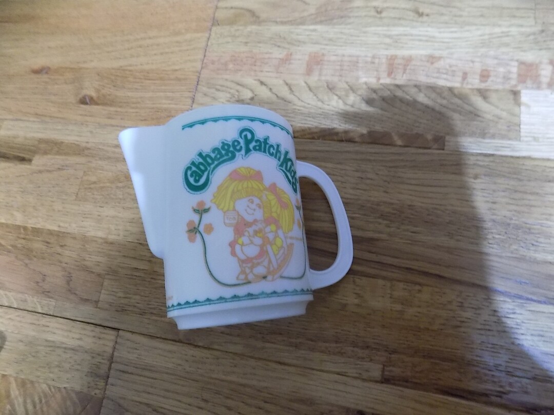 Vintage Cabbage Patch Kids Pitcher: 1980s CPK Child's Play Dish - Etsy