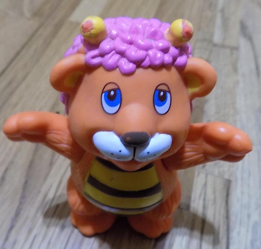 Wuzzle Wuzzles PVC Action Figure Toy Doll Dolls Vintage 1980's Toys ...