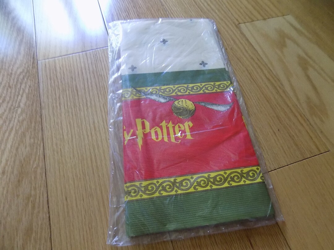 Harry Potter Tablecloth Vintage Party Decor Favors Table Cloth Girls ...
