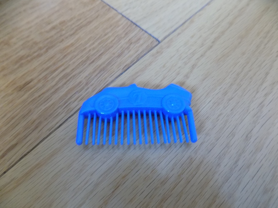 My Little Pony Big Brother Chief Racecar Race Car Comb Vintage Hasbro ...