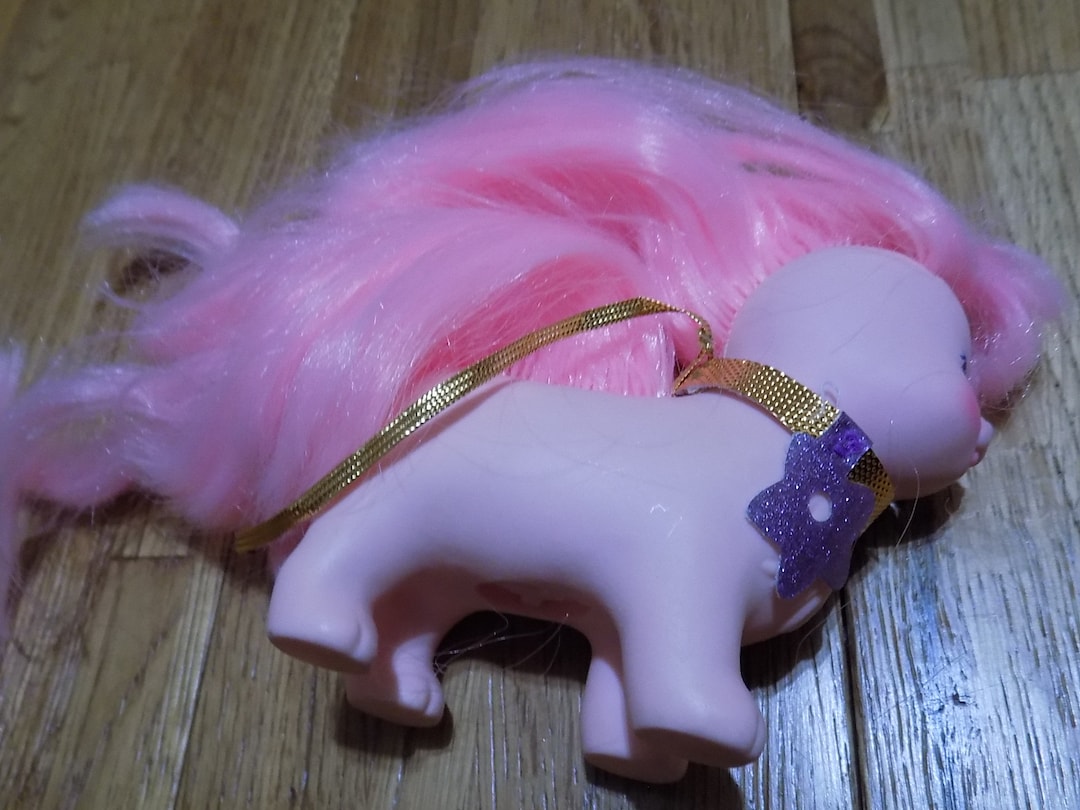 LADY LOVELY LOCKS Silky Pup 1986 Lady Lovelylocks Mattel Vintage Those ...