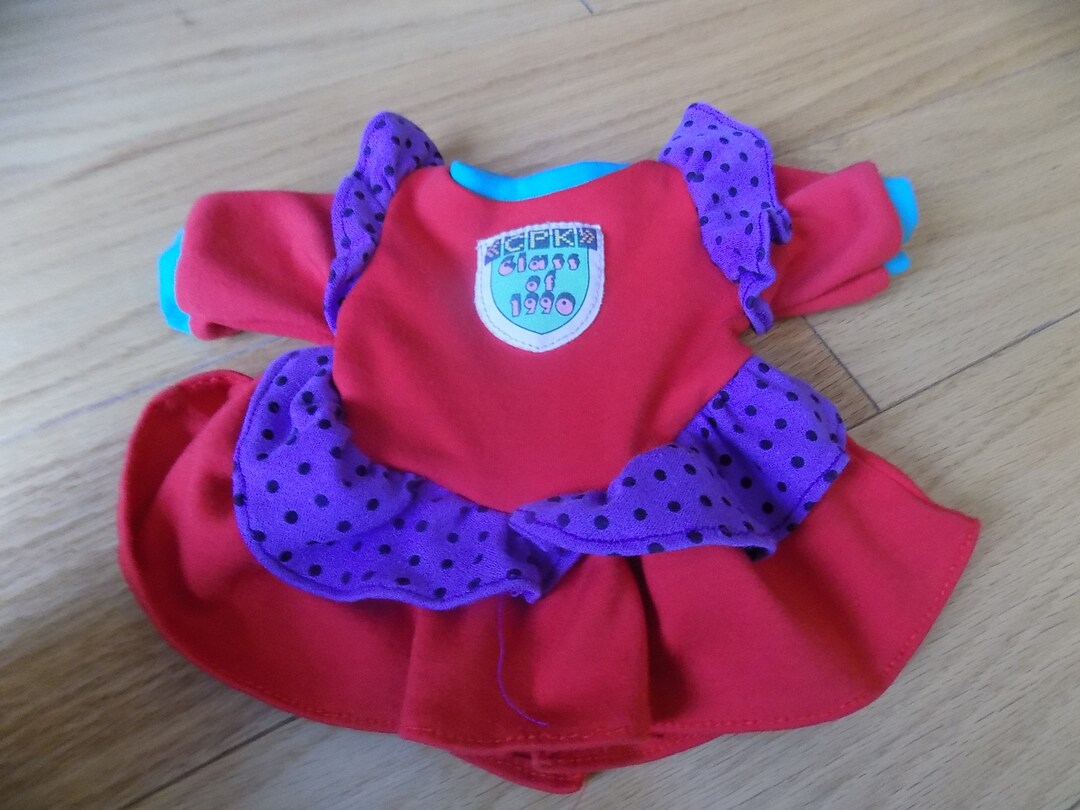 Cabbage Patch Kids CPK Designer Line Transitional Romper Outfit Vintage ...