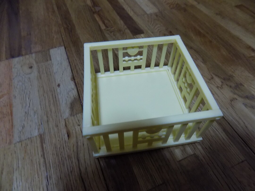 Heart Throb Beachy Keen Mommy Baby Crib My Little Pony Vintage Hasbro ...