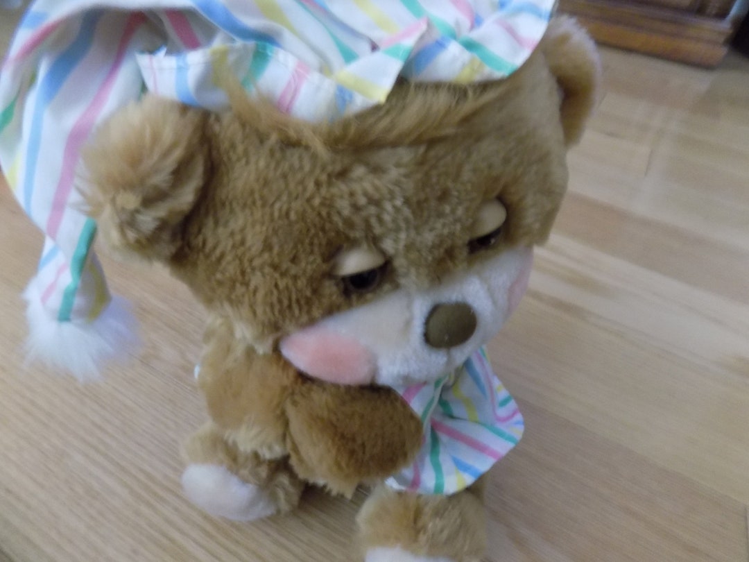 Teddy Beddy Bear Stuffed Animal Plush Figure Figurine Vintage Children ...