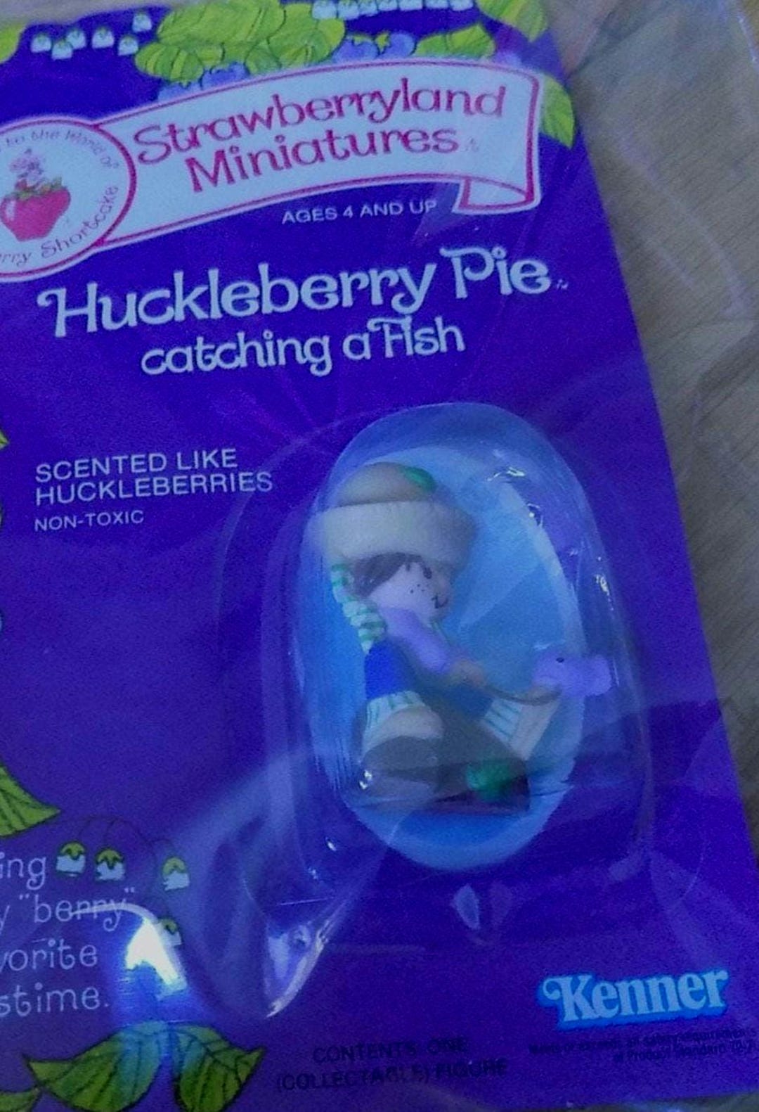 Strawberry Shortcake Mini Strawberryland Miniatures Huckleberry Pie ...