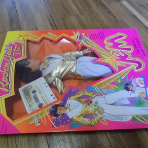 Jem and the Holograms Rock'n Gold Rio New Card Sealed Doll Dolls Toy ...