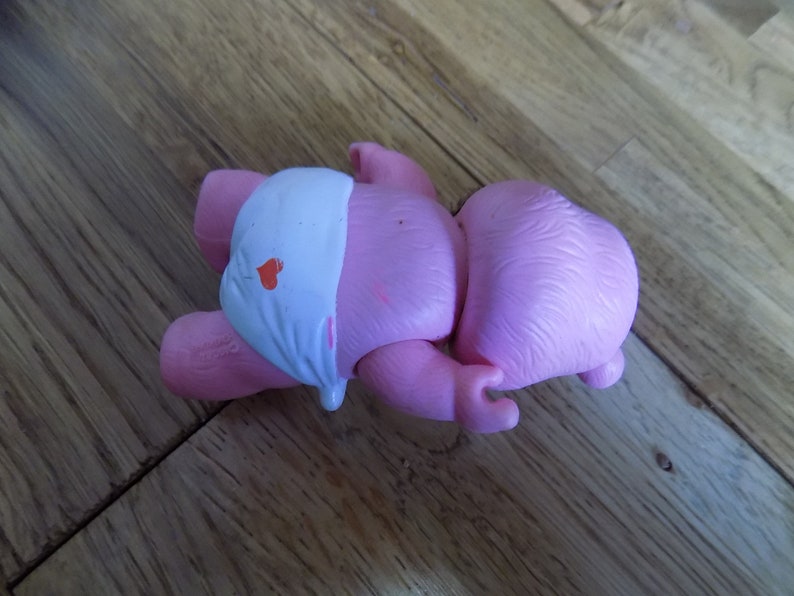 Carebear Bedtime Care Bear PVC Vintage Carebears Action Figure - Etsy