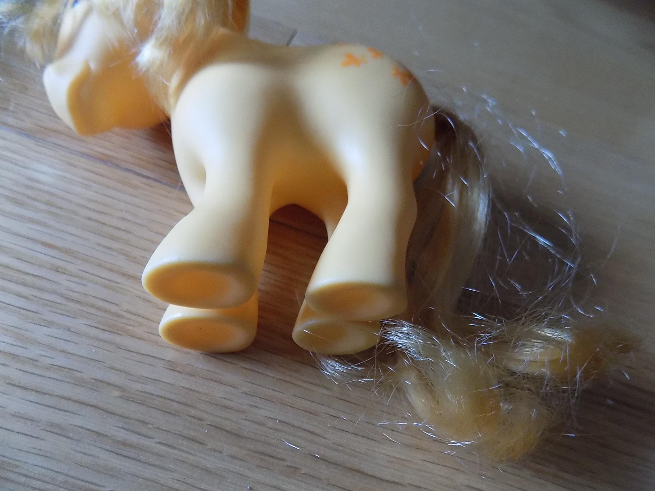My Little Pony: G1 Vintage Butterscotch Hasbro 1980's MLP Ponies Toy ...