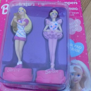 Barbie Vintage Figurine STAMPERS Basic Fun Toys Dolls Action Figure ...