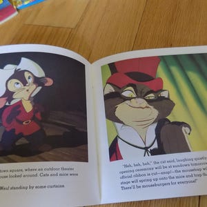 Fievel Goes West Book an American Tail Storybook Children's Books - Etsy