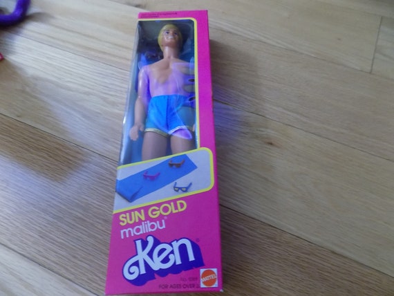Toys & Games Dolls Ken Barbie Great Shape California Doll vintage Box ...