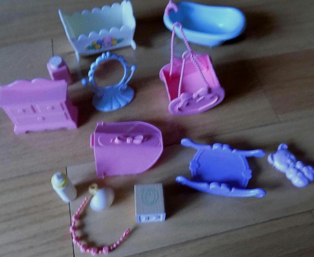 My Little Pony MLP Lullabye Nursery Lullaby Action Figures Ponies ...