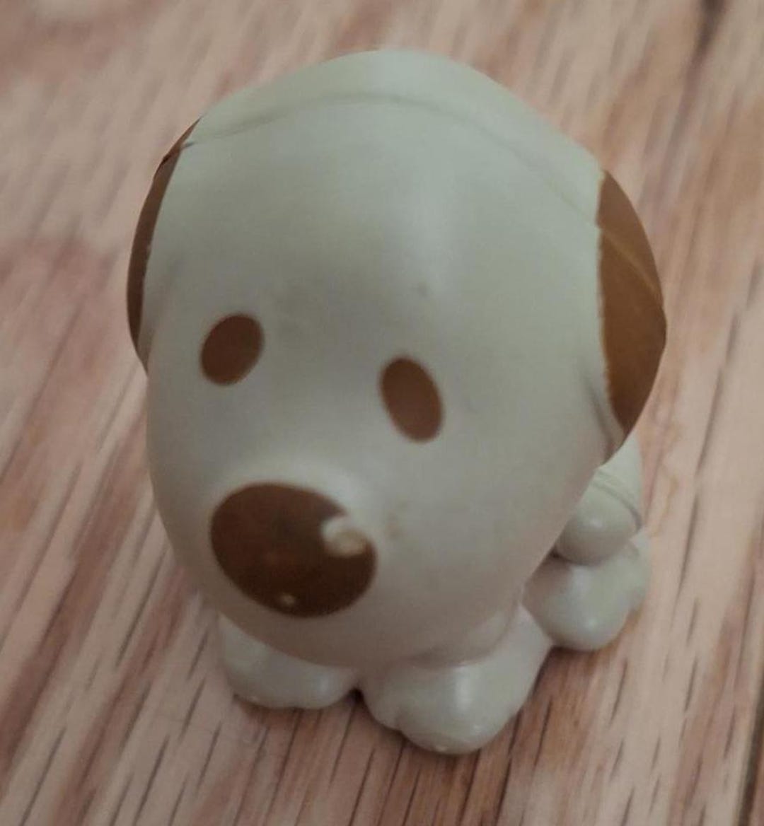 Vintage My Little Pony Brandy Dog Figure: G1 Hasbro Home Sweet Home - Etsy