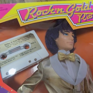 Jem and the Holograms Rock'n Gold Rio New Card Sealed Doll Dolls Toy ...