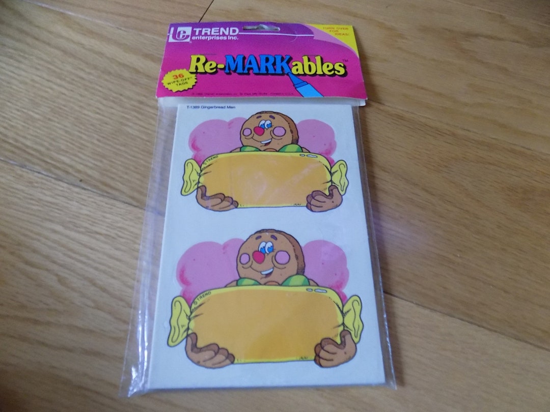 TREND Vintage Re Markables Mini Tags Name Tags Labels Decorators ...