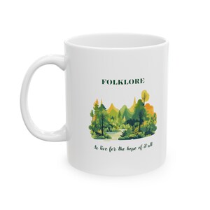 Taylor Swift Folklore Inspired Ceramic Mug, 11oz - Etsy