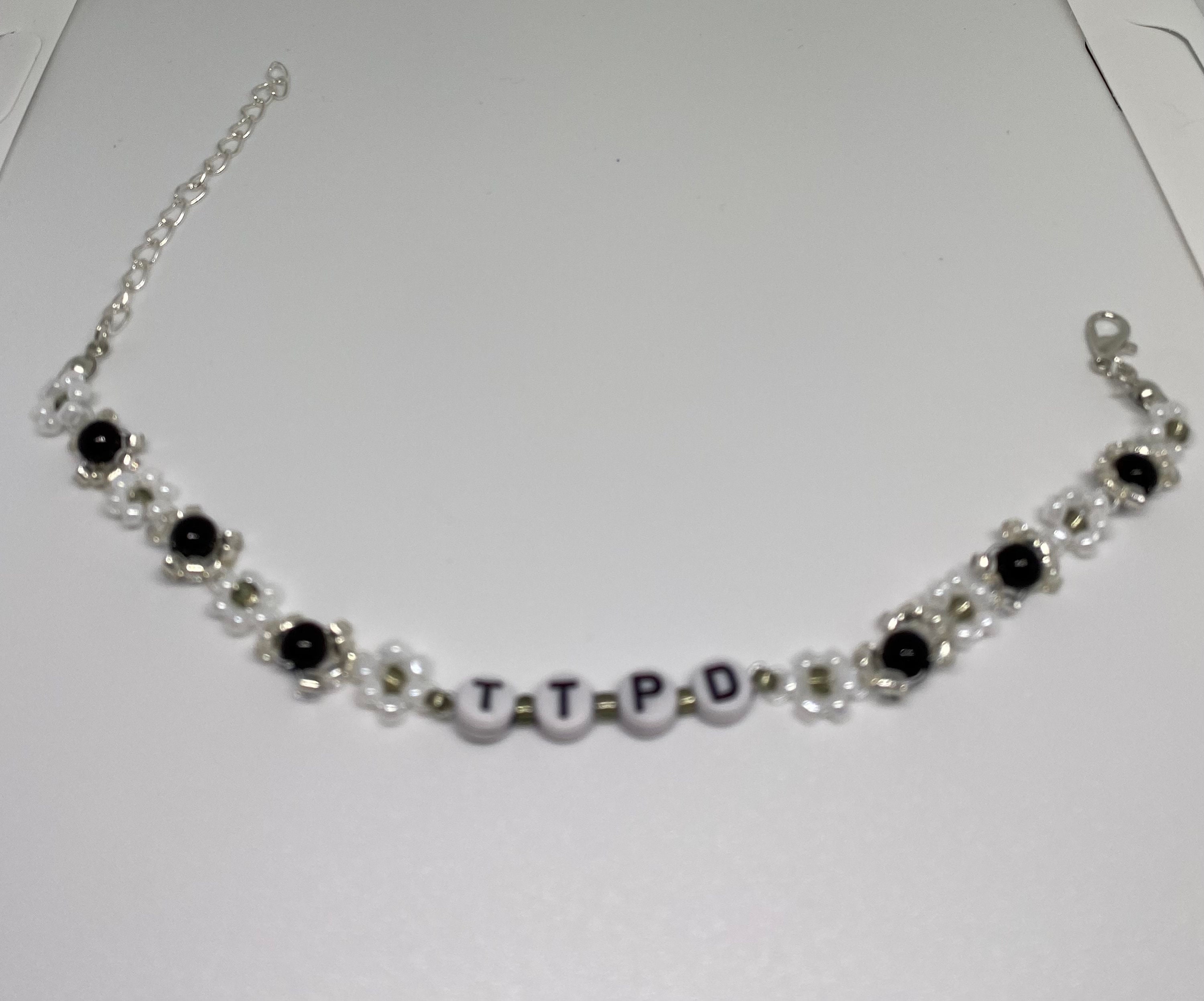 Taylor Swift TTPD Inspired Friendship Bracelet - Etsy