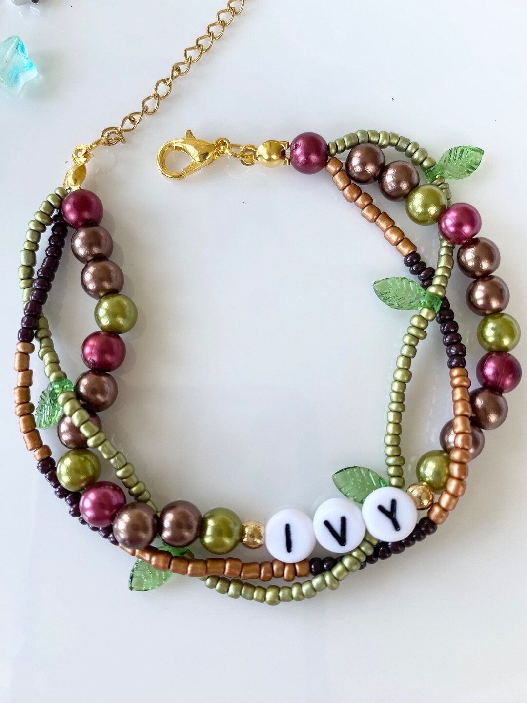 Taylor Swift Ivy Inspired Friendship Bracelet - Etsy