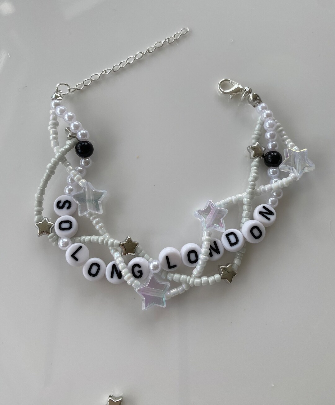 Taylor Swift so Long London Inspired TTPD Friendship Bracelet - Etsy