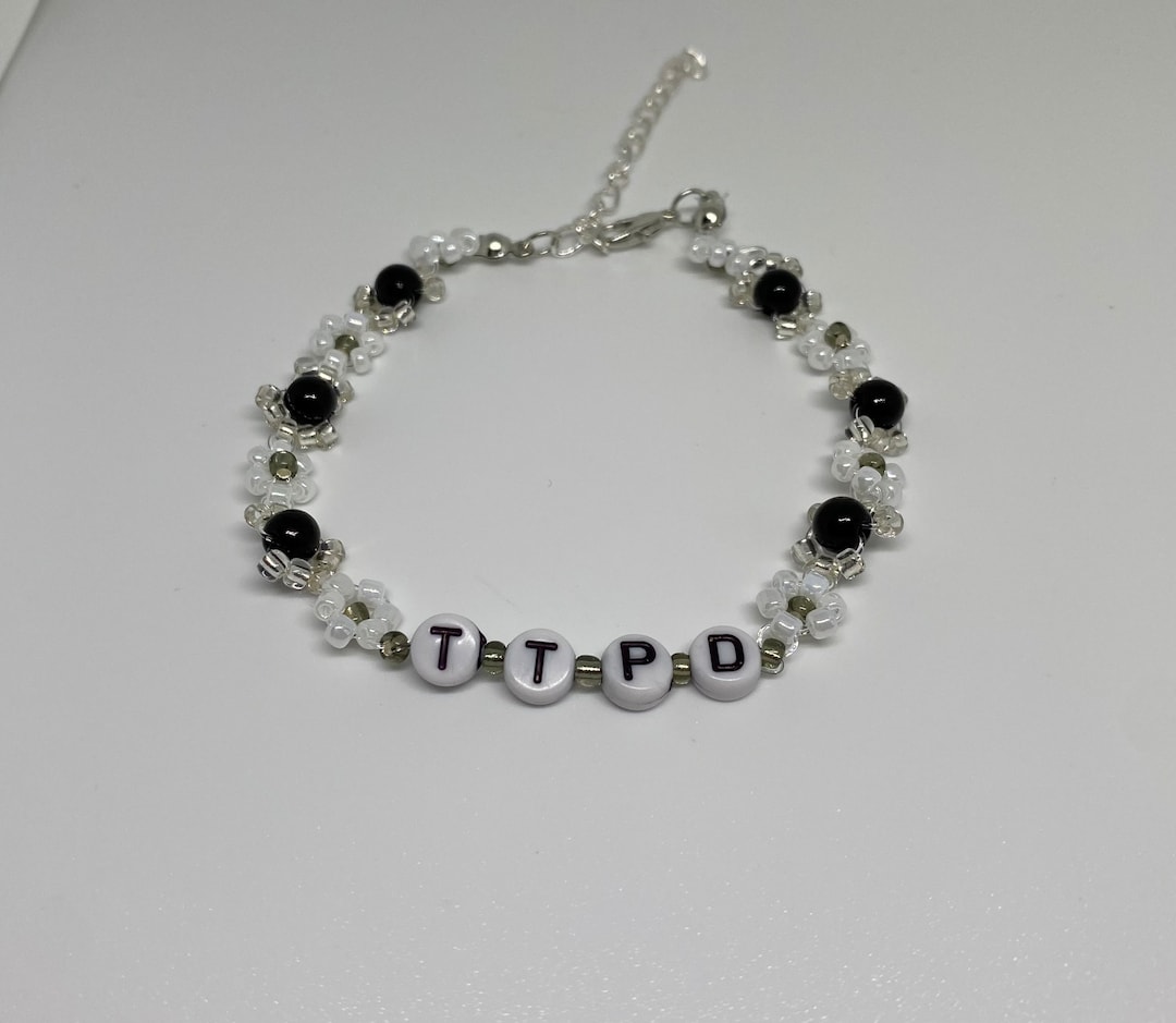 Taylor Swift TTPD Inspired Friendship Bracelet - Etsy