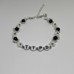 Taylor Swift TTPD Inspired Friendship Bracelet - Etsy