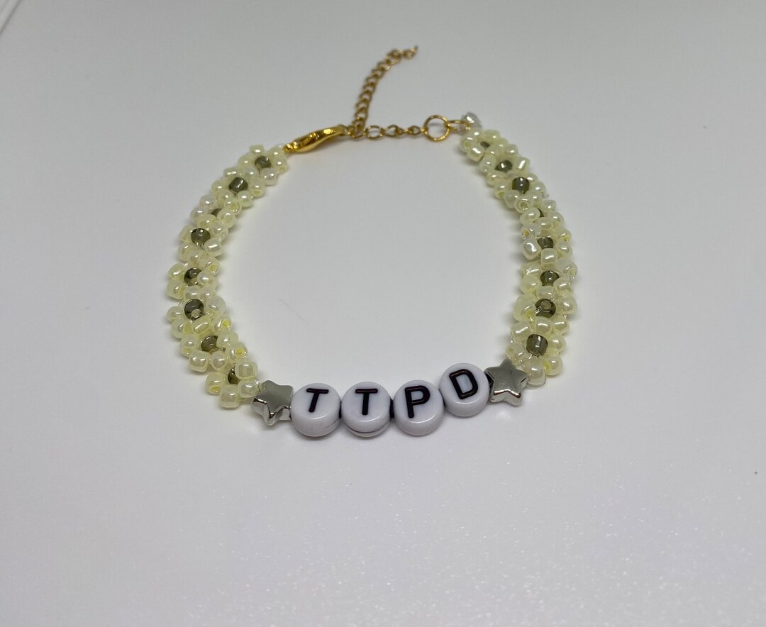 Taylor Swift TTPD Inspired Friendship Bracelet - Etsy