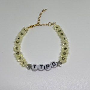 Taylor Swift TTPD Inspired Friendship Bracelet - Etsy