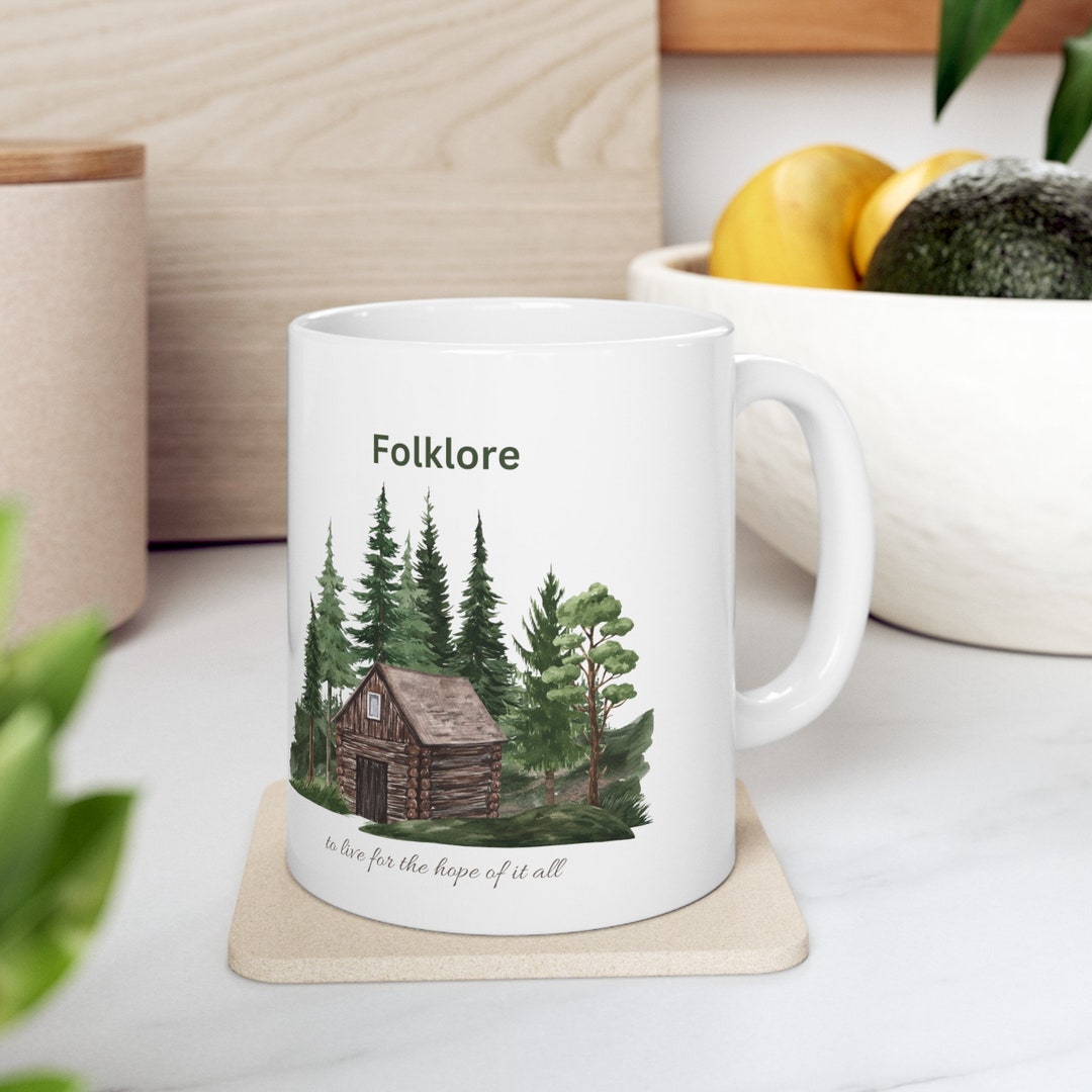 Taylor Swift Folklore Inspired Ceramic Mug, 11oz - Etsy