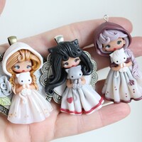 Fimo Doll - Etsy