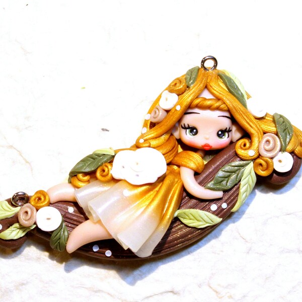 Polymer Clay Elf - Etsy