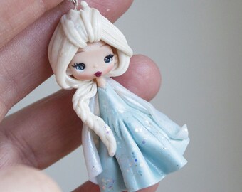 Elsa Polymer Clay - Etsy