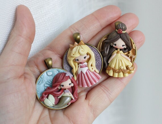 Polymer Clay Charms Collection