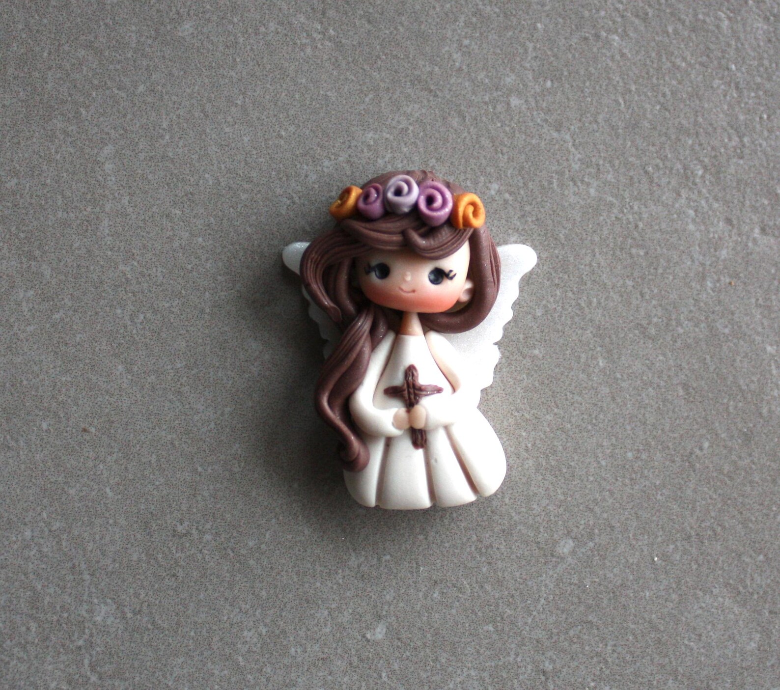 Guardian Angel Girl Doll – First Communion Favor – Personalized ...